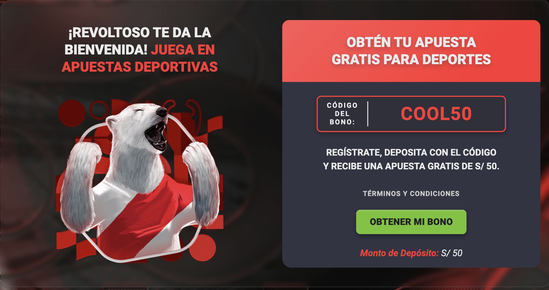 ¿Coolbet Perú Es Confiable? Bono de S/ 50 | Reseña Completa